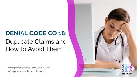 Denial Code Co 18 Causes And Prevention Tips