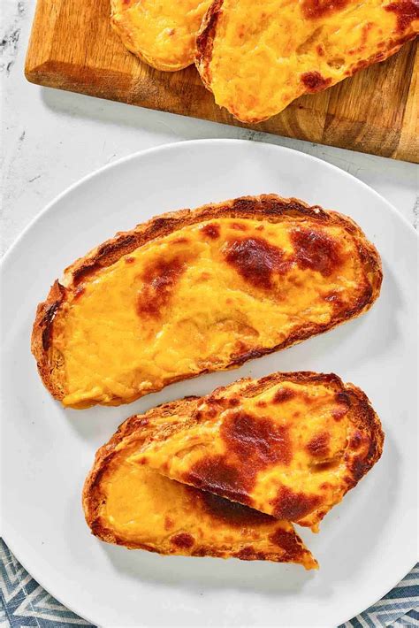Easy Welsh Rarebit Recipe Without Beer