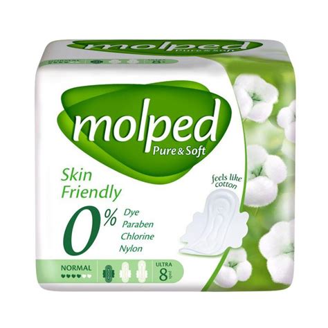 Molped Pure And Soft Normal Higijenski Ulošci Od Organskog Pamuka 8