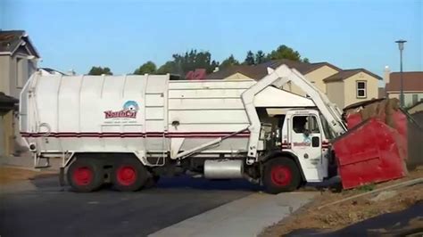 Peterbilt 310 Amrep Octo Front Loader Garbage Truck Youtube