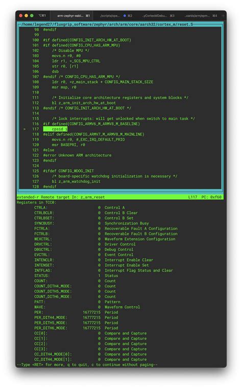 Using Pycortexmdebug With Zephyr Rtos