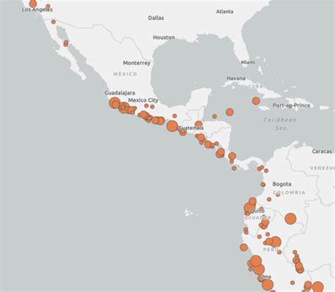 Earthquake Intensity Map