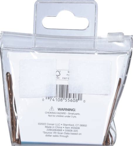 Conair® Brown Bobby Pins With Pouch 200 Pk Frys Food Stores