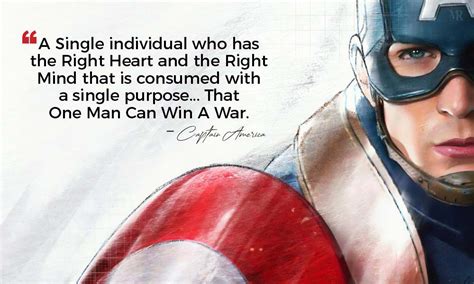 Captain America Quotes Captain Americas Greatest Quotes Qefp