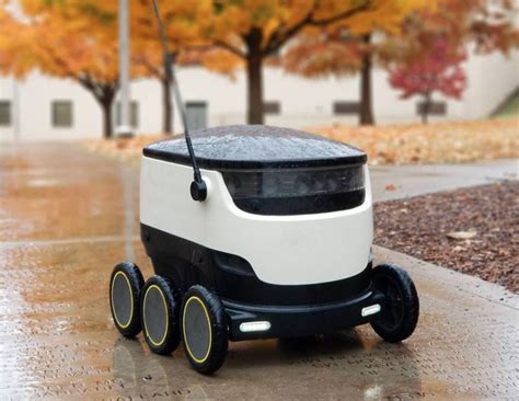 7 Robotic Delivery Companies Including Amazon Nuro Autox Gearbrain