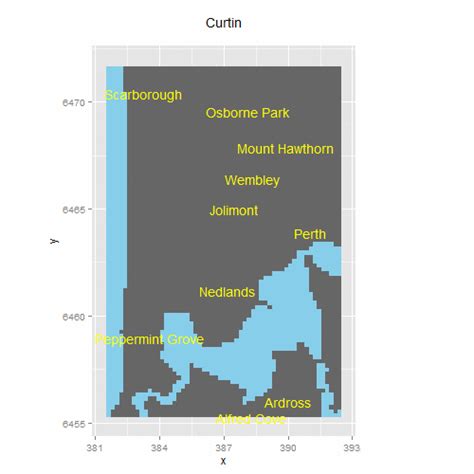 Curtin Maps