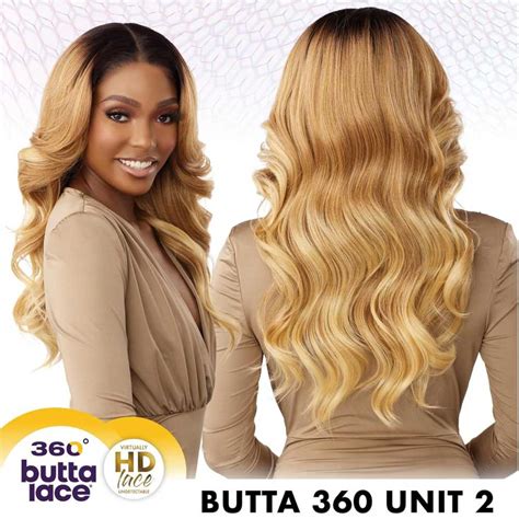 Sensationnel Glueless 360° Hd Lace Wig Butta 360 Unit 2