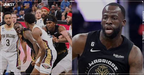 Nba／勇士追夢綠 Draymond Green 接連與鵜鶘球員爆發衝突，本季技術犯規已高達 17 次！ Juksy 街星