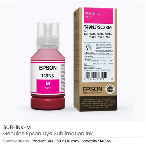 Epson Sublimation Inks Magic Trading Company Mtc
