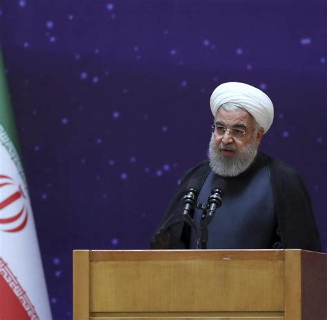 Telefonat Mit Macron Ruhani Lehnt Neuverhandlung Von Atomdeal