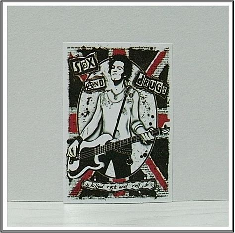 Yahooオークション 防水ステッカー・シール【シド ヴィシャス Sid V