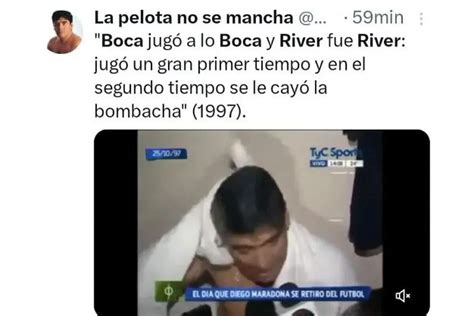 Los Mejores Memes Del Triunfo De Boca En El Superclásico Con El Foco En