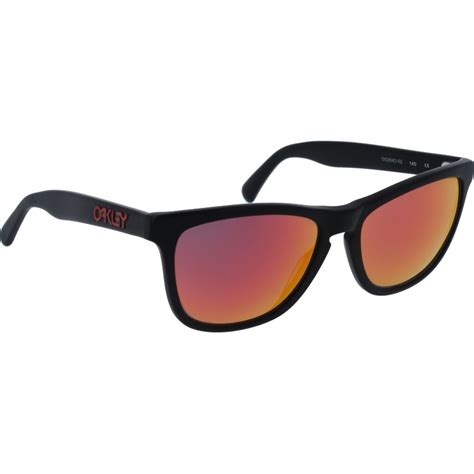 Oakley Frogskins Matte Black Ruby Iridium