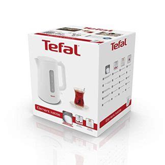 Buy TEFAL Element 1.7 Litre Electric Kettle | Plastic | Stainless Steel ...
