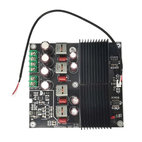 DLHiFi Placa Amplificadora De Potencia SAMP 200 600W 600W Dual TPA3255