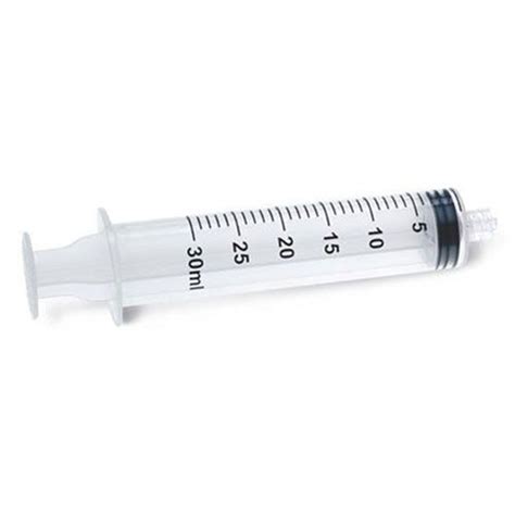 Bd Luer Lock Syringe 30ml Eplus Healthcare