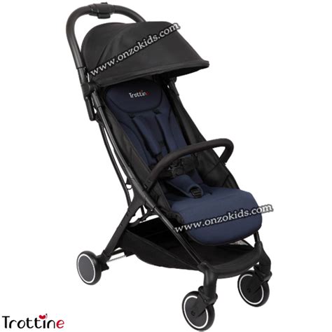 Poussette Compacte Googoo Pour Bébé Trottine