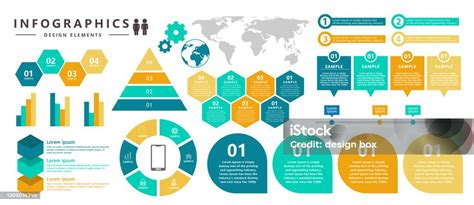 비즈니스 씬에 유용한 인포그래픽 다양한 그래프의 벡터 일러스트레이션 픽토그램 및 아이콘 세트 비즈니스에 대한 스톡 벡터 아트 및 기타 이미지 Istock