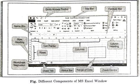 Pseb Solutions For Class 9 Computer Science Chapter 3 Ms Excel Part I Wna24