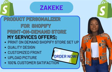 Set Up And Configure Zakeke Product Personalizer For Shopify Pod Store