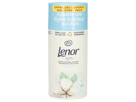 Lenor Light Geurparels Fris Katoen Kopen Wibra België Dat Doe Je Goed