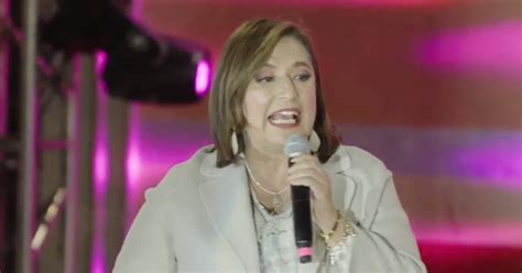 Es posible tener un México sin miedo Xóchitl Gálvez