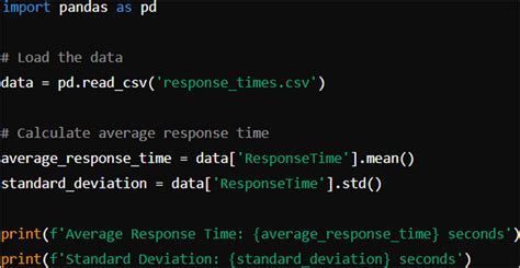 Script To Calculate The Response Time In Python Download Scientific