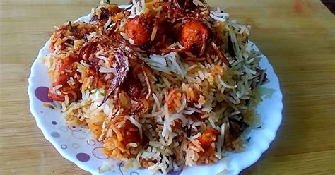 Spicy Chicken Tikka Biryani Recipe By Musfirahs Recipes Cookpad