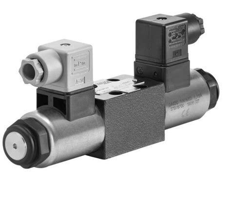 Válvula direcional hidráulica spool SWPA HAWE Hydraulik SE de