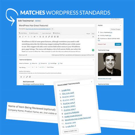 5 Best Free WordPress Testimonials Plugins Hongkiat