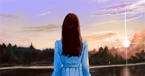 風景 湖畔 上下左右 イラスト用アカウントのイラスト Pixiv