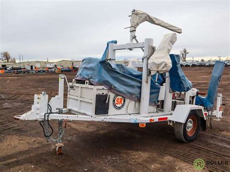 2010 Sherman And Reilly Inc S 785 T Reel Puller Trailer Roller Auctions
