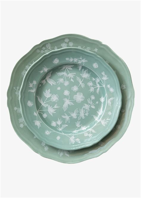 Ginori 1735 X Cabana Floral Berry — Casa De Perrin