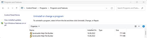 Error Be0065 With Version 20228140 · Issue 930 · Ewsoftwareshfb