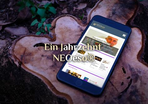 Mit Liebe Und Magie 🌱🔥💨💦 Über Ein Jahrzehnt Neoeso® Neoeso