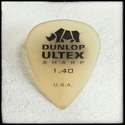Jim Dunlop Ultex® Sharp Pick 140mm 6 Pack El Diablo Amps And Guitars