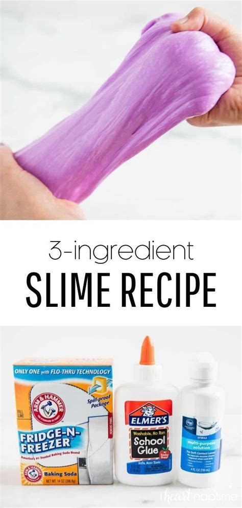 Homemade Slime Recipe Artofit