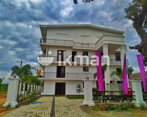 3 Storie Hotel For Sale Ambalantota Ikman