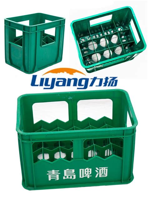 Stackable Beer Wine Bottles Basket 12 Bottles Heavy Duty Milk Crates