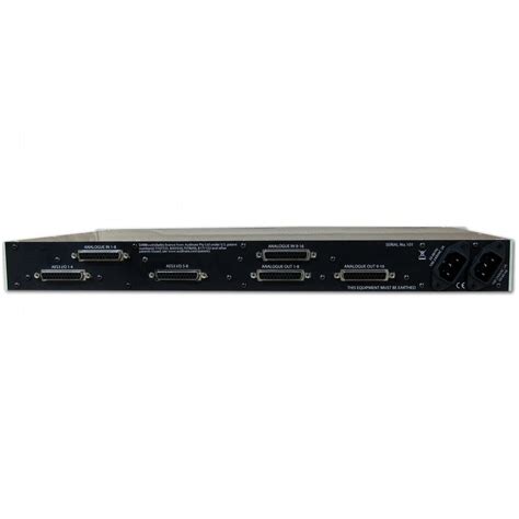Glensound Dark1616 Dante Audio Network 16 Input 16 Output Aes And Analo