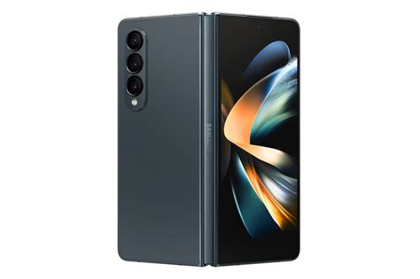 Samsung Galaxy Z Fold4 5g 256gb 12gb Phantom Greygreen Dual Sim