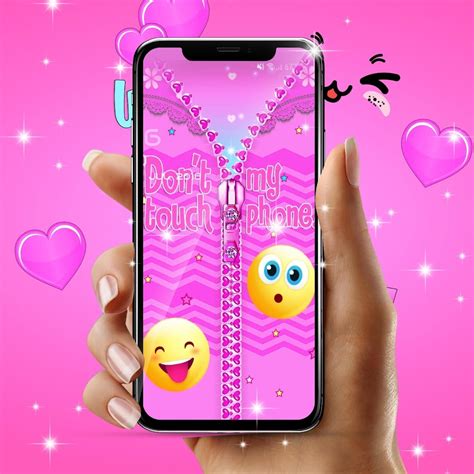 Dont Touch My Phone Lock Screen Apk Pour Android Télécharger