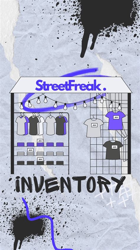 Inventory Streetfreak
