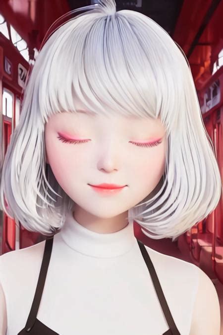 星瞳近期3D xingtong v0 1 test1 Other LoRA Civitai