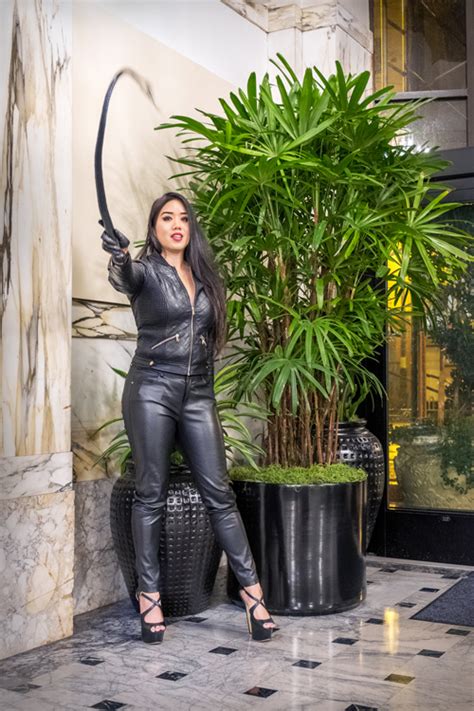 DOMINA MARA Mixed Asian Dominatrix Sensual Sadist San Jose CA
