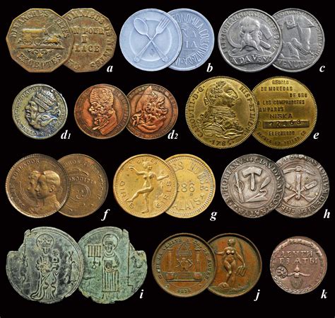 Diferentes Tipos De Fichas Tokens Y Jetones