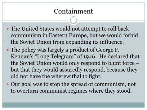 Ppt The Origins Of The Cold War 1945 1949 Powerpoint Presentation