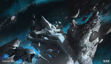 Halo 5 Guardians Concept Art