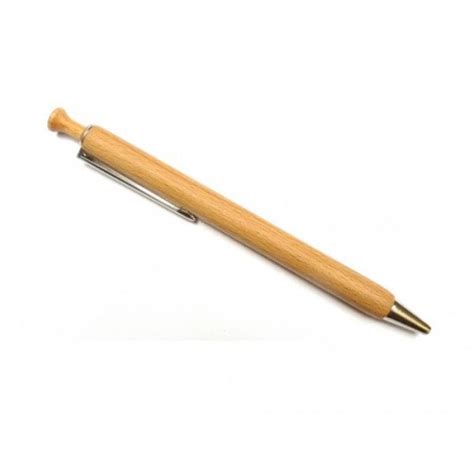 Stylo Bille En Bois Encre Classique Bleue Bbinox