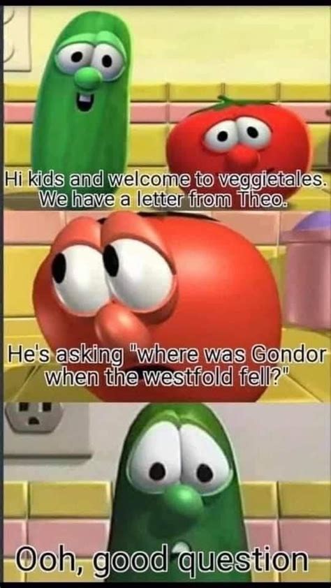 Veggietales Memes Part 2 The Thwap House